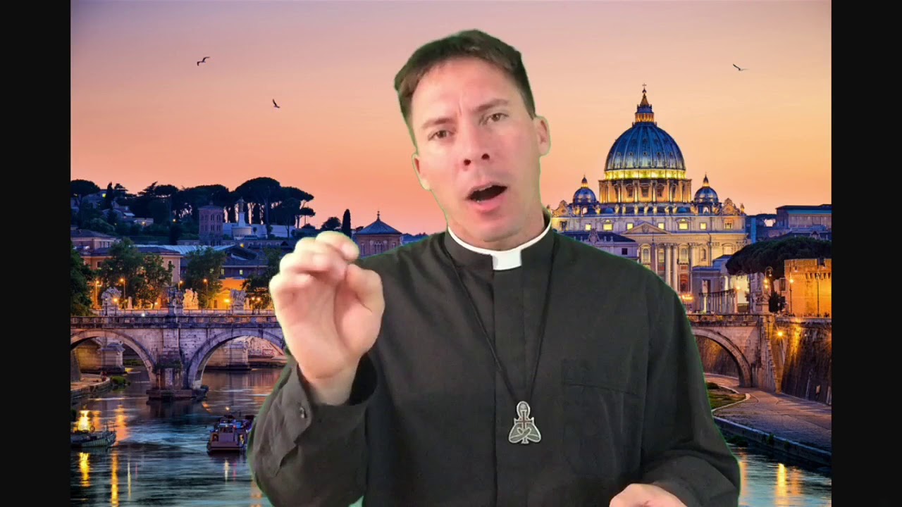 Fr. Mark Goring - God glorifying legacy - YouTube