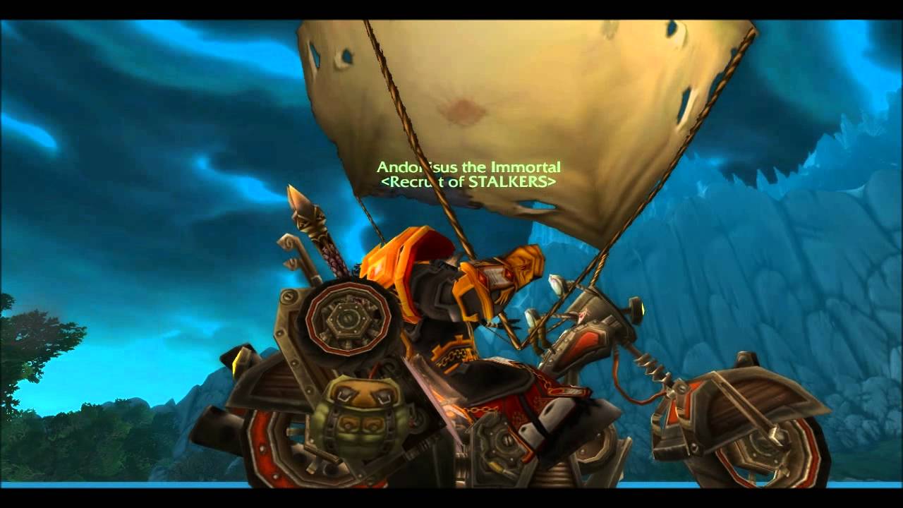 Isle of Conquest Exploration 5.1.0 World of Warcraft - YouTube