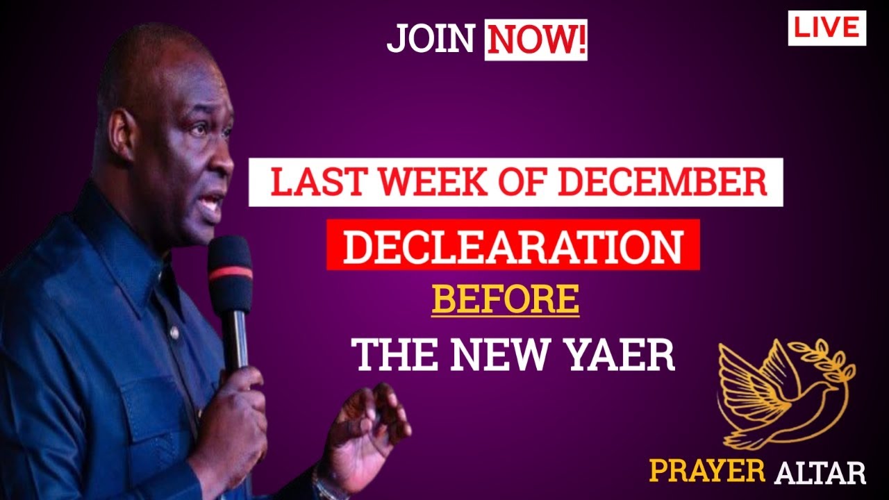 Last Week of December Declarations Before The New Year | AJS - YouTube