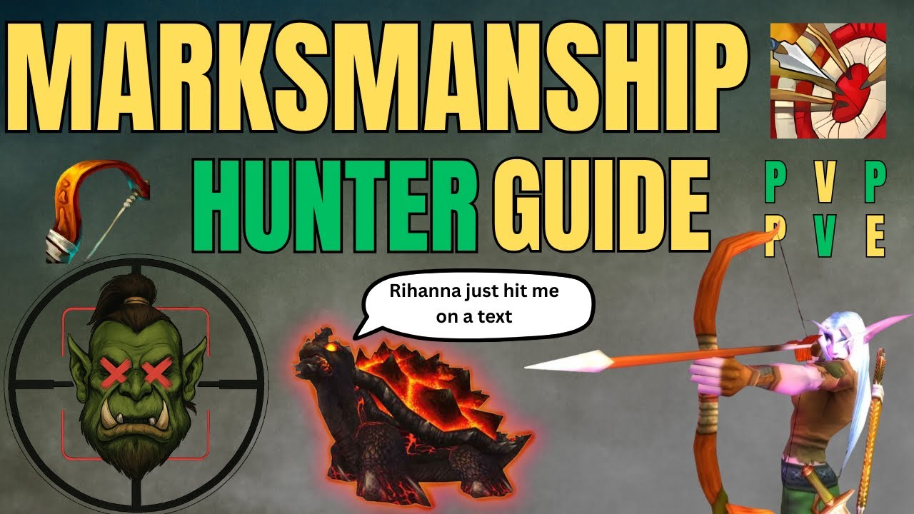 WoW Classic Marksmanship Hunter Guide: Best PvE & PvP Rotations ...