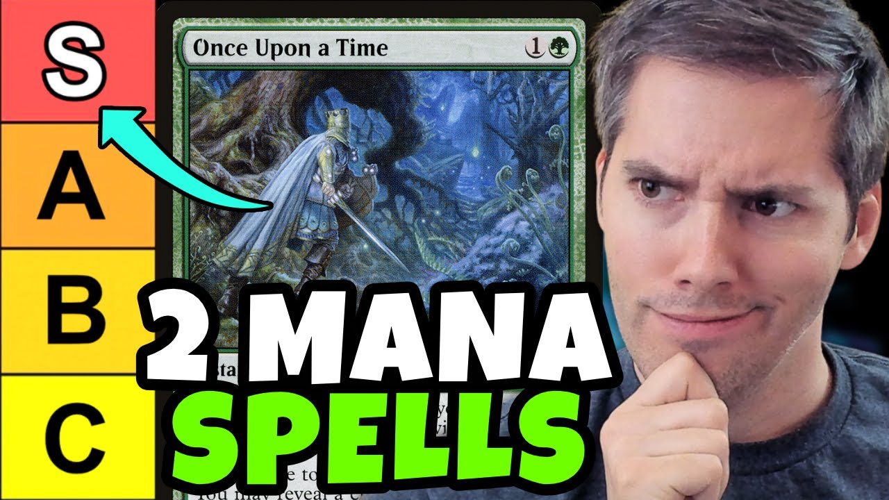 I Ranked Every 2 Mana Green Spell on a Tier List | Magic: The Gathering ...