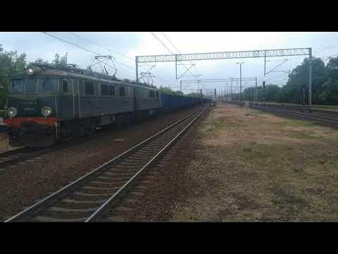 Lokomotywa PKP ET41-186-A w klasycznym malowaniu, Warszawa Rembertów (PKP) - YouTube
