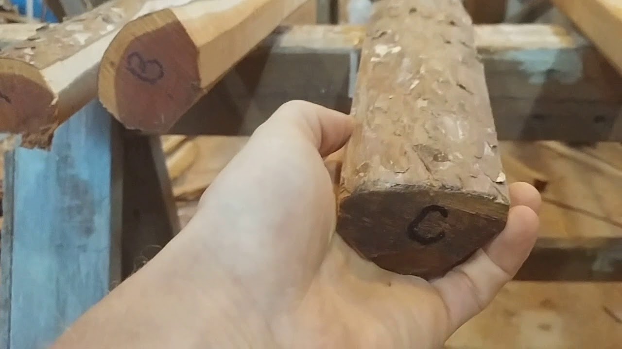Yew staves for sale - YouTube