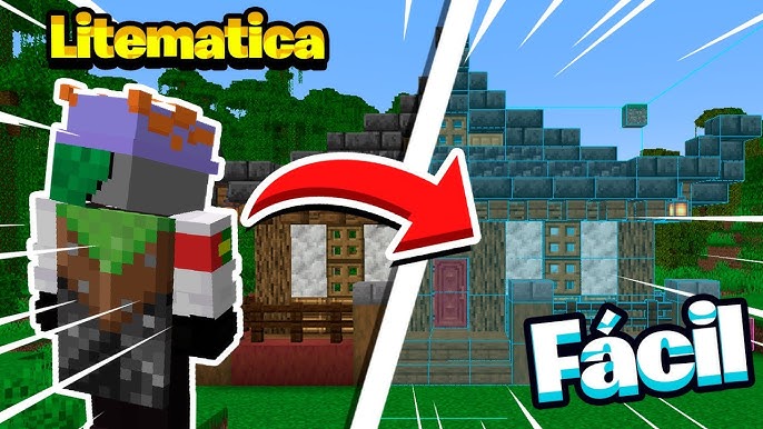 COMO INSTALAR O MOD LITEMATICA - Minecraft 1.21🦇 Proteja suas apostas ...