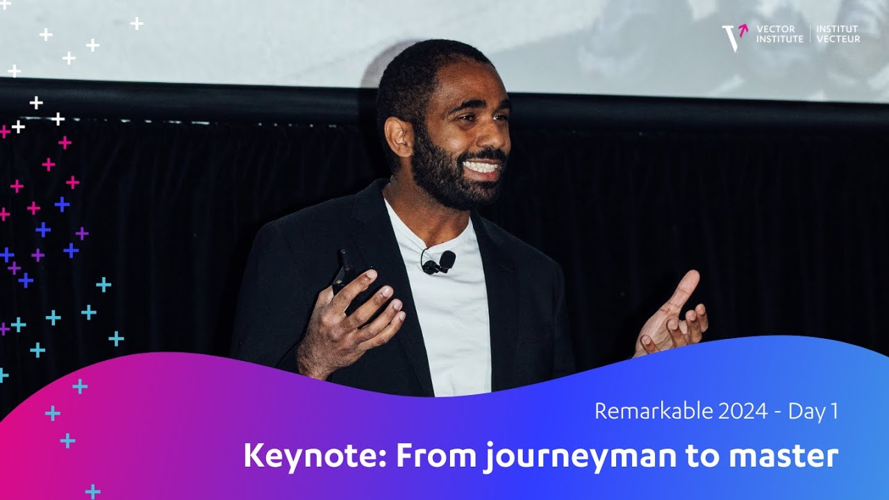 Cody Coleman - From Journeyman to Master: A Story of Persistence in AI | Vector's Remarkable ...