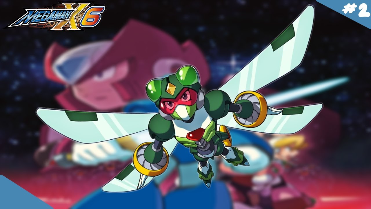 Mega Man X6 #2 Commander Yammark / Manux Gamer - YouTube