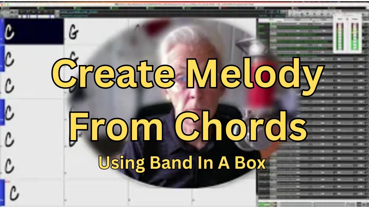 Create Melody From Chords - Band In A Box - YouTube