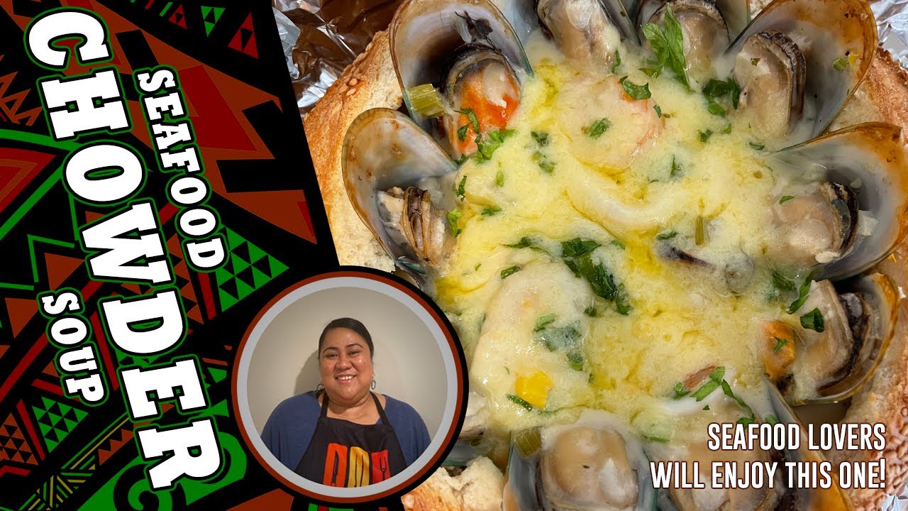 "Satisfy your Seafood Cravings with this Creamy Chowder Recipe" - YouTube