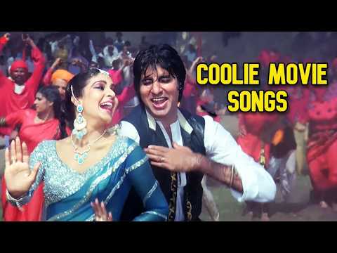 Coolie Movie Superhit Songs 🎶 | Amitabh Bachchan, Hema Malini | Kishore Kumar Hits