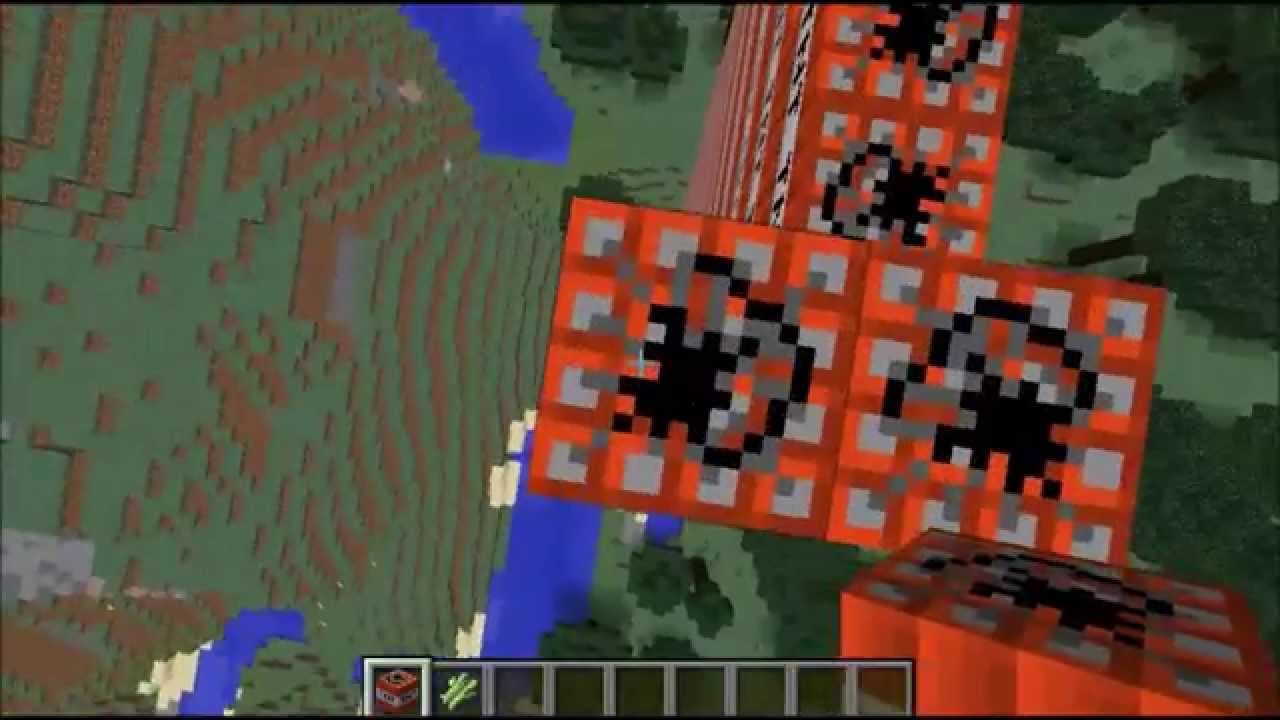 Minecraft - To Much TNT massive Explosion - YouTube