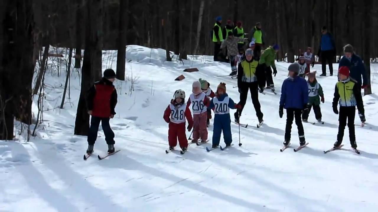 Becca cookie race 2 - downhill! - YouTube