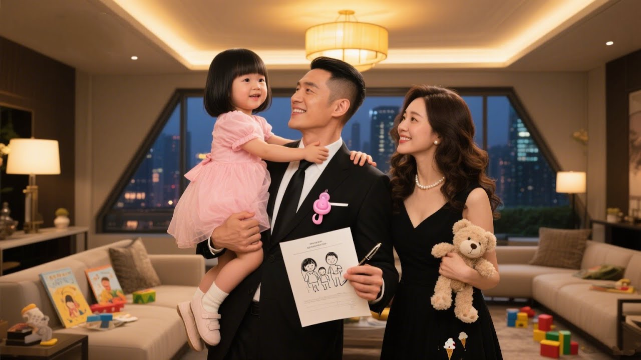 Who Knew a Contract Marriage Would Melt the Cold CEO? This Cute Toddler ...