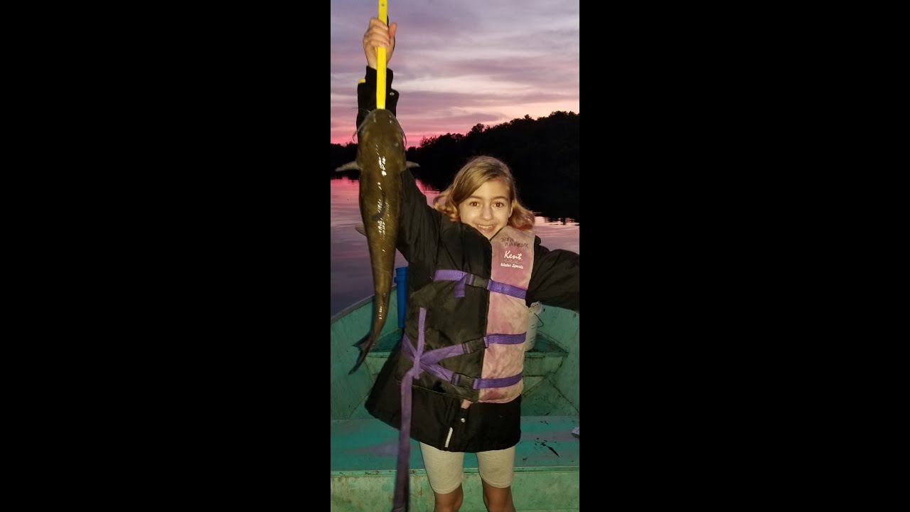 Catfishing in early fall - YouTube