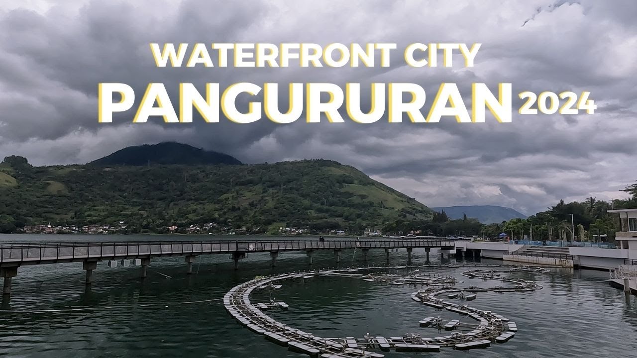 Waterfront City Pangururan Terkkini 2024 #samosir #wisata #danautoba ...