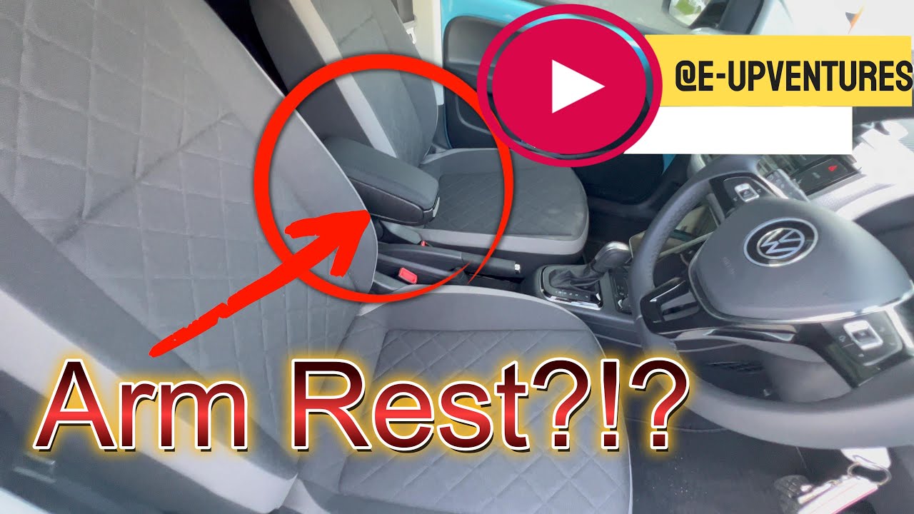 Can we fit an Arm Rest in the VW e-Up !? - YouTube