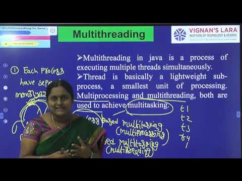 Lecture 69 Introduction to Multithreading - YouTube