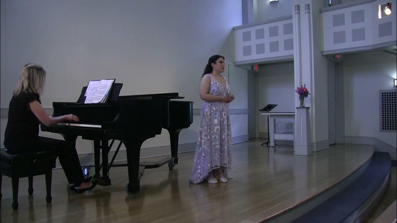 As Adam Early In The Morning - Ned Rorem - YouTube