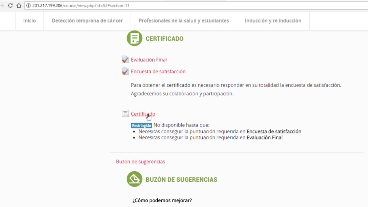 Tutorial descarga del certificado - YouTube