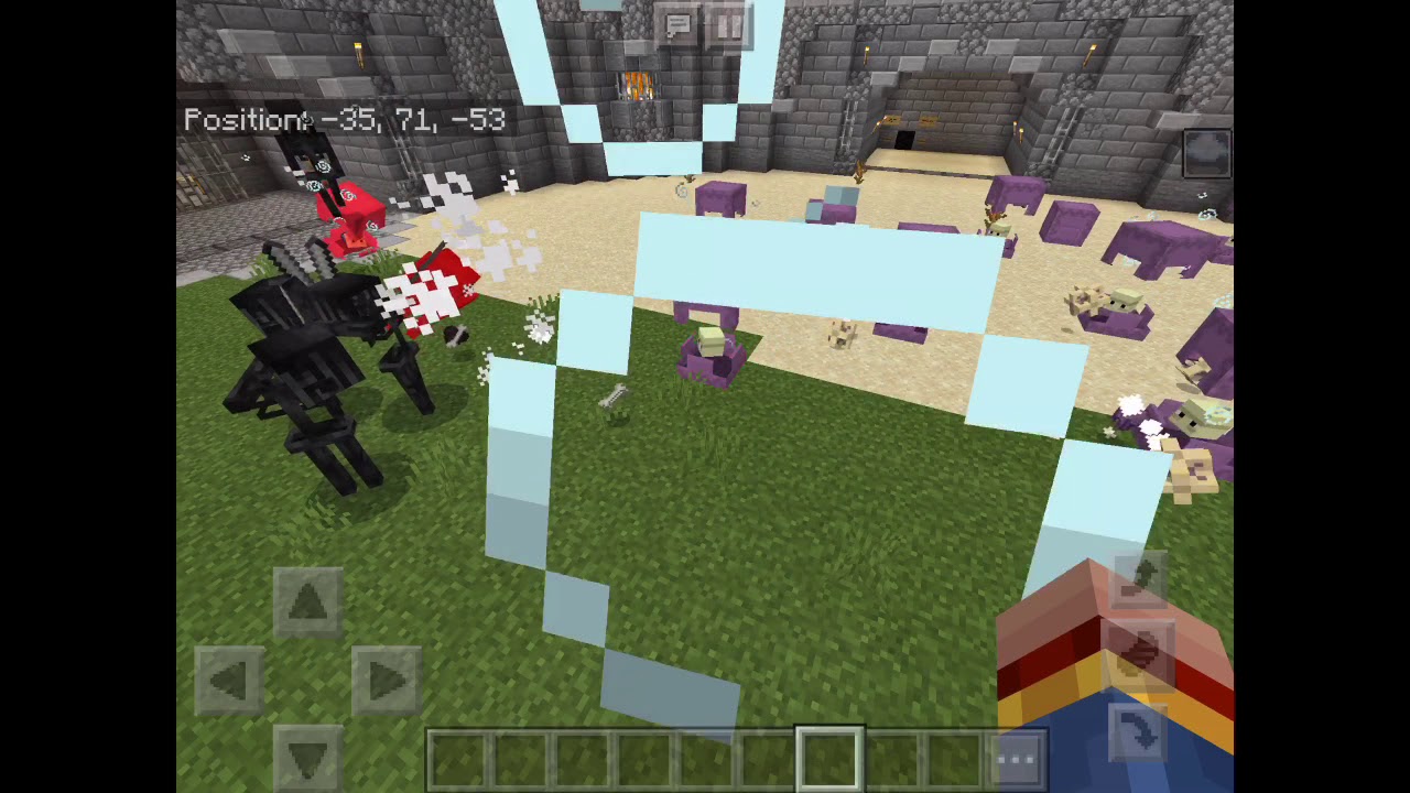 Shulker Vs Wither Skeleton - Minecraft Mob Battle - YouTube