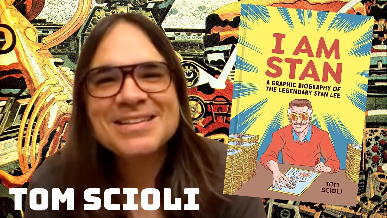 Tom Scioli - I am Stan - YouTube