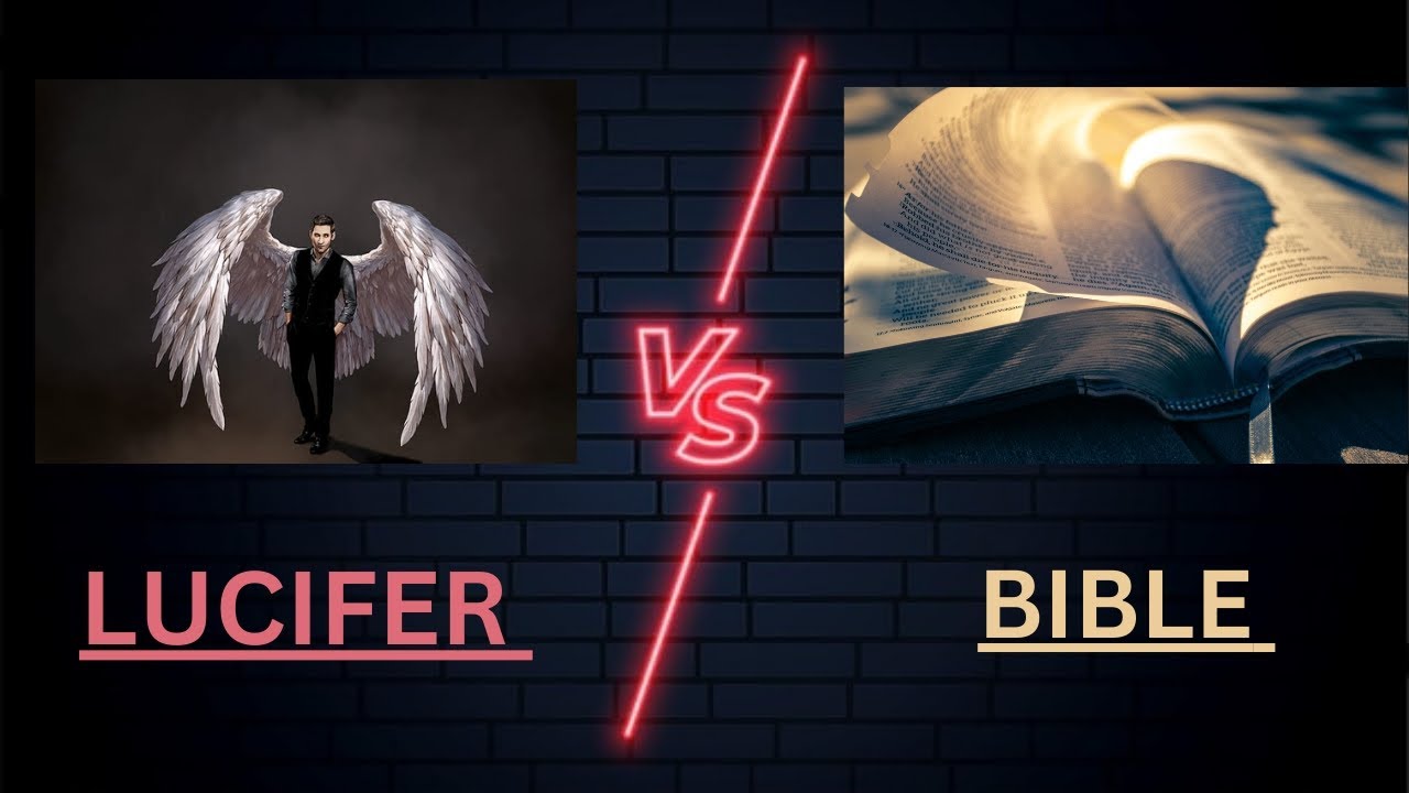 LUCIFER 👿 VS BIBLE ⚡|| Animated video|| With Some vfx - YouTube