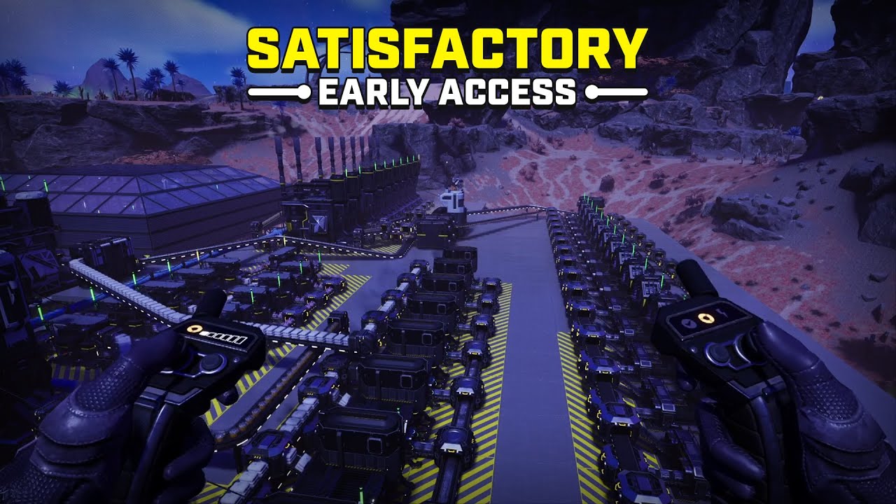 Alumínio! | Satisfactory - Early Access | Parte 16 - YouTube