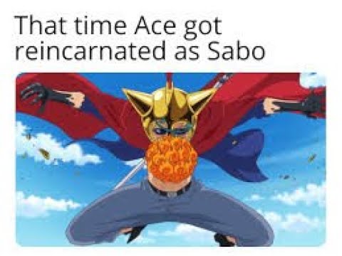 Red Black Sabo Deck / One Piece / Trading Card Game - YouTube