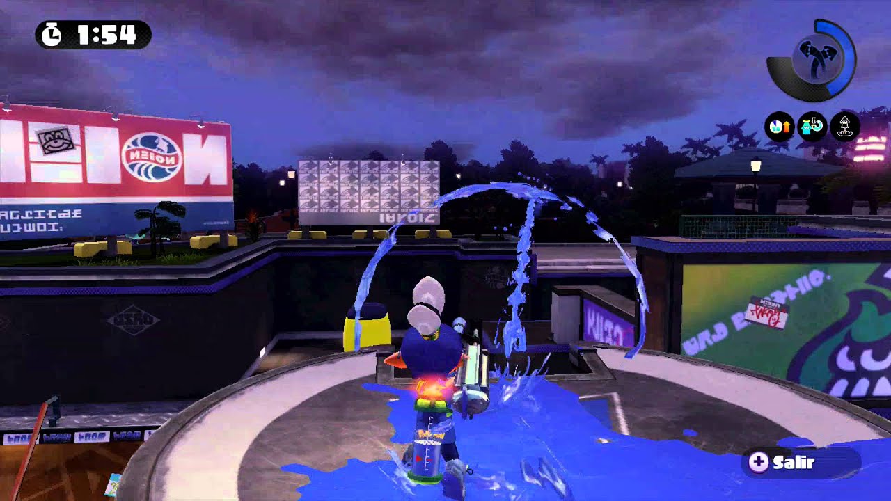 Splatoon - Blackbelly Skatepark Splatfest recon - YouTube