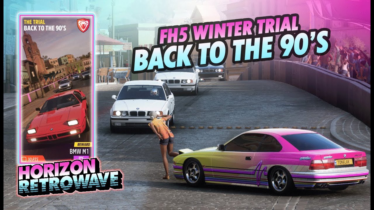 FH5 Winter Trial - Back To The 90s - YouTube
