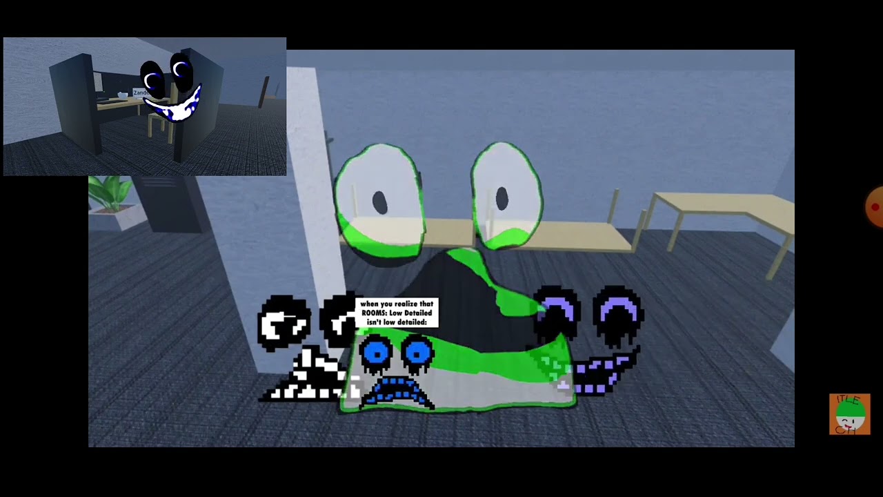 Billy Watching weird day in interminable rooms part 11(what billy watch ...