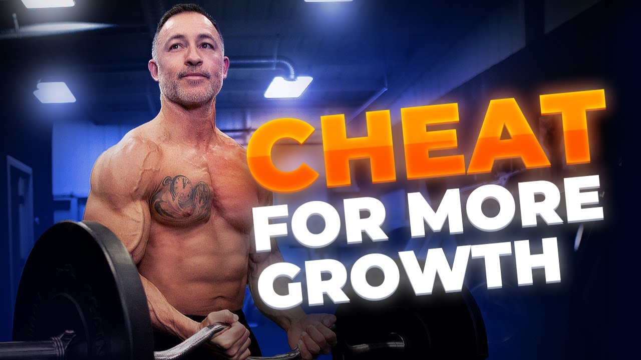 Maximize Your Gains 💪🏼| How Cheating Reps Supercharge Muscle Growth ...