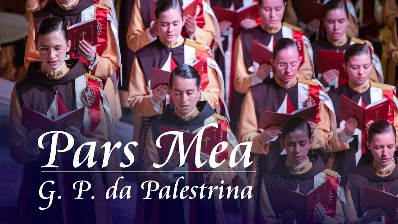 Palestrina - Pars Mea - Sacred Polyphony - YouTube