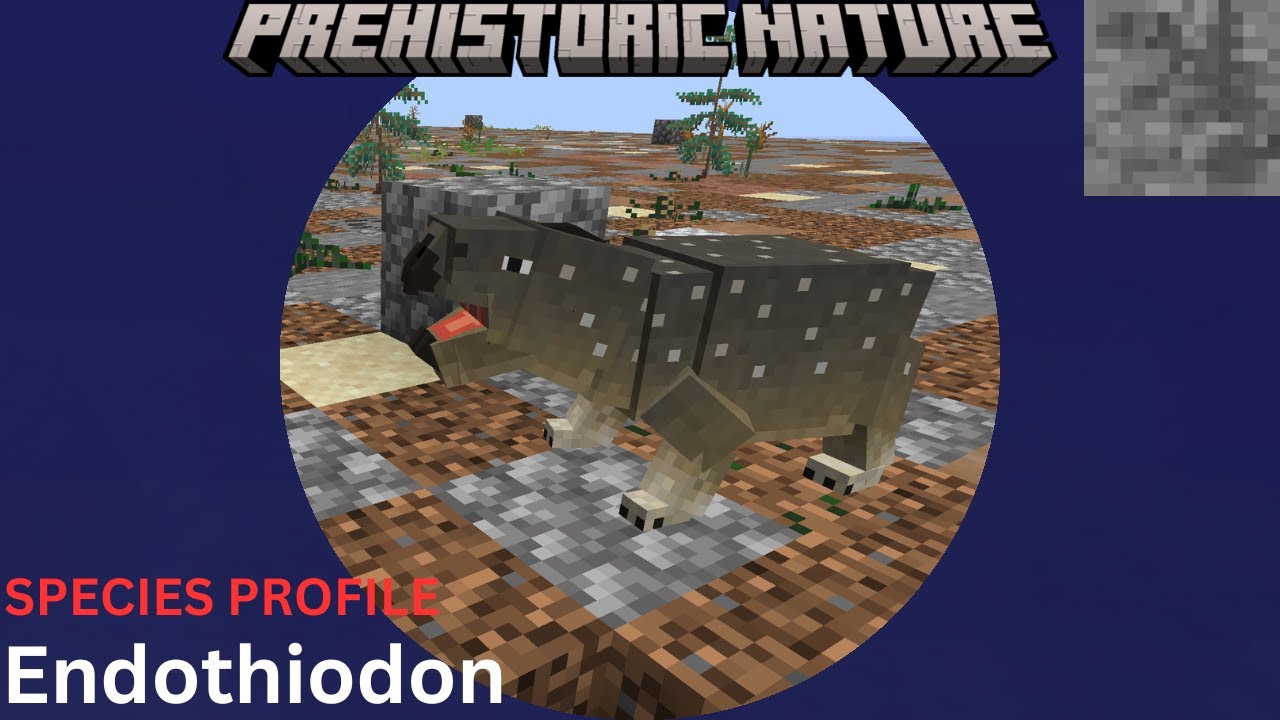 Prehistoric nature - Endothiodon species profile - YouTube