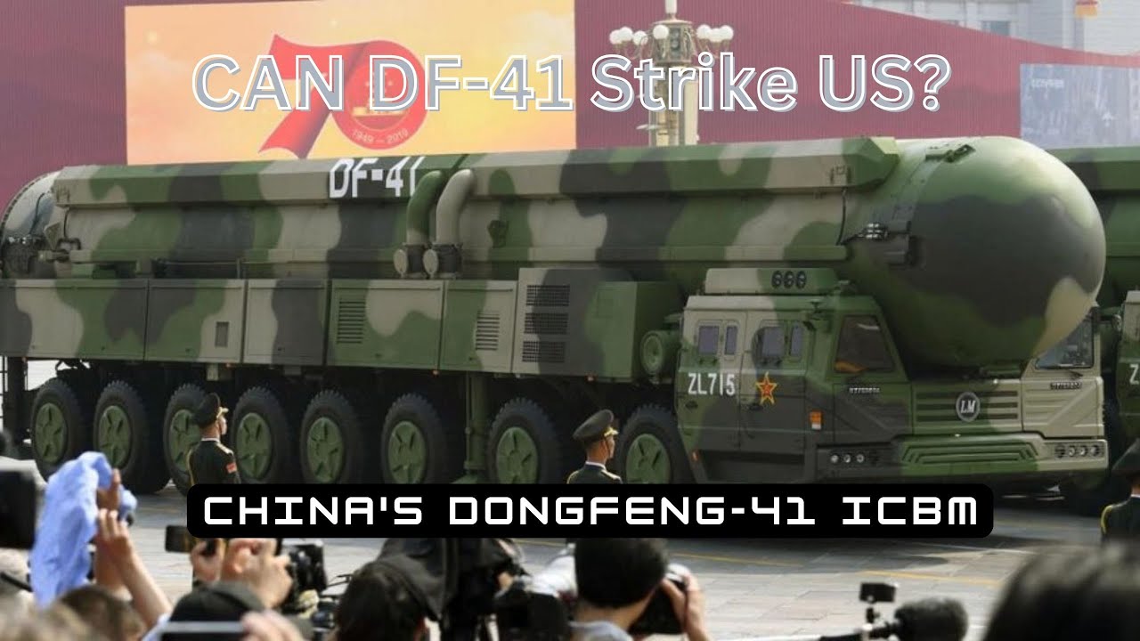 DF-41: China's ICBM of Doom - Can it Pierce America's Missile Shield ...