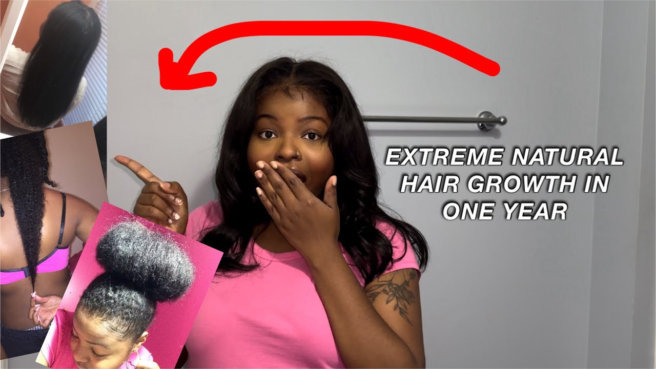 How I grew my hair to waist length in ONE year + BEFORE & AFTER ...