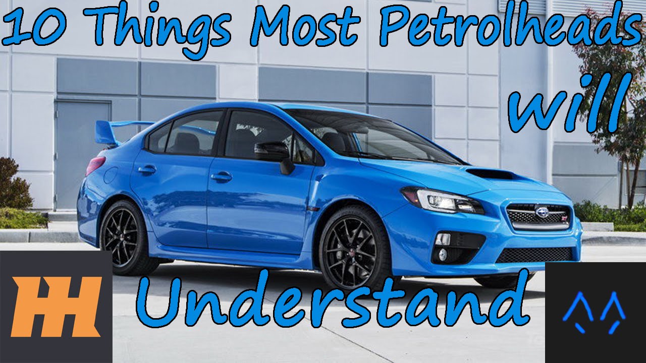 11 Things Car Guys Understand - YouTube