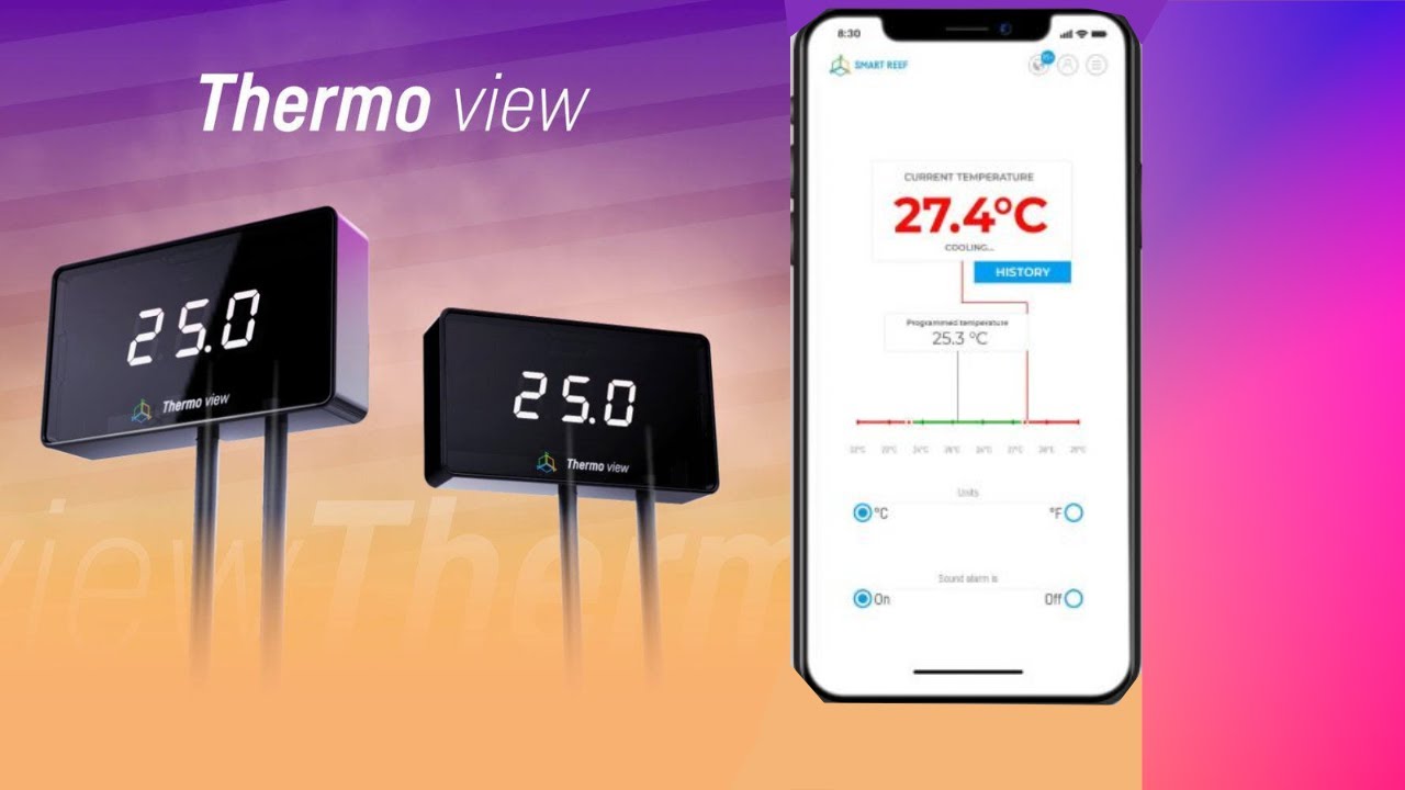 Come installare il Reef Factory Thermo view - YouTube