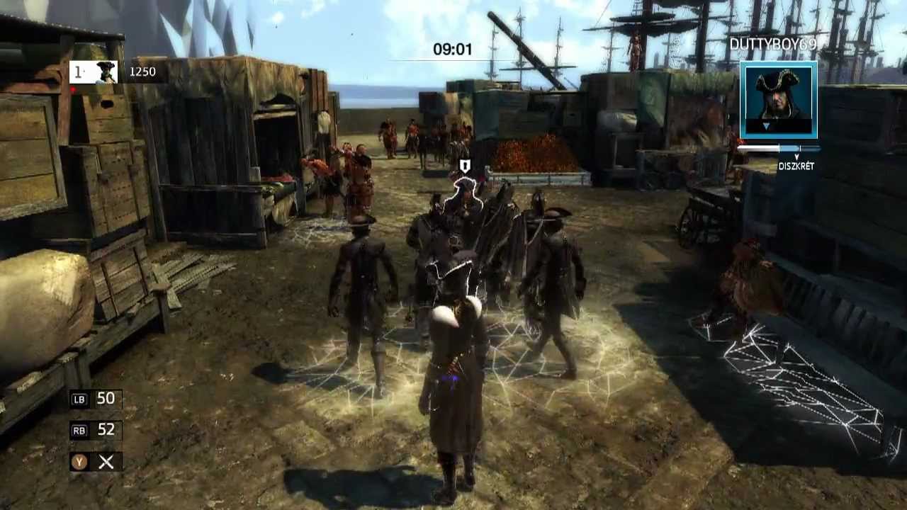 Assassin's Creed III. - Animus Hack is my next Weapon? - YouTube