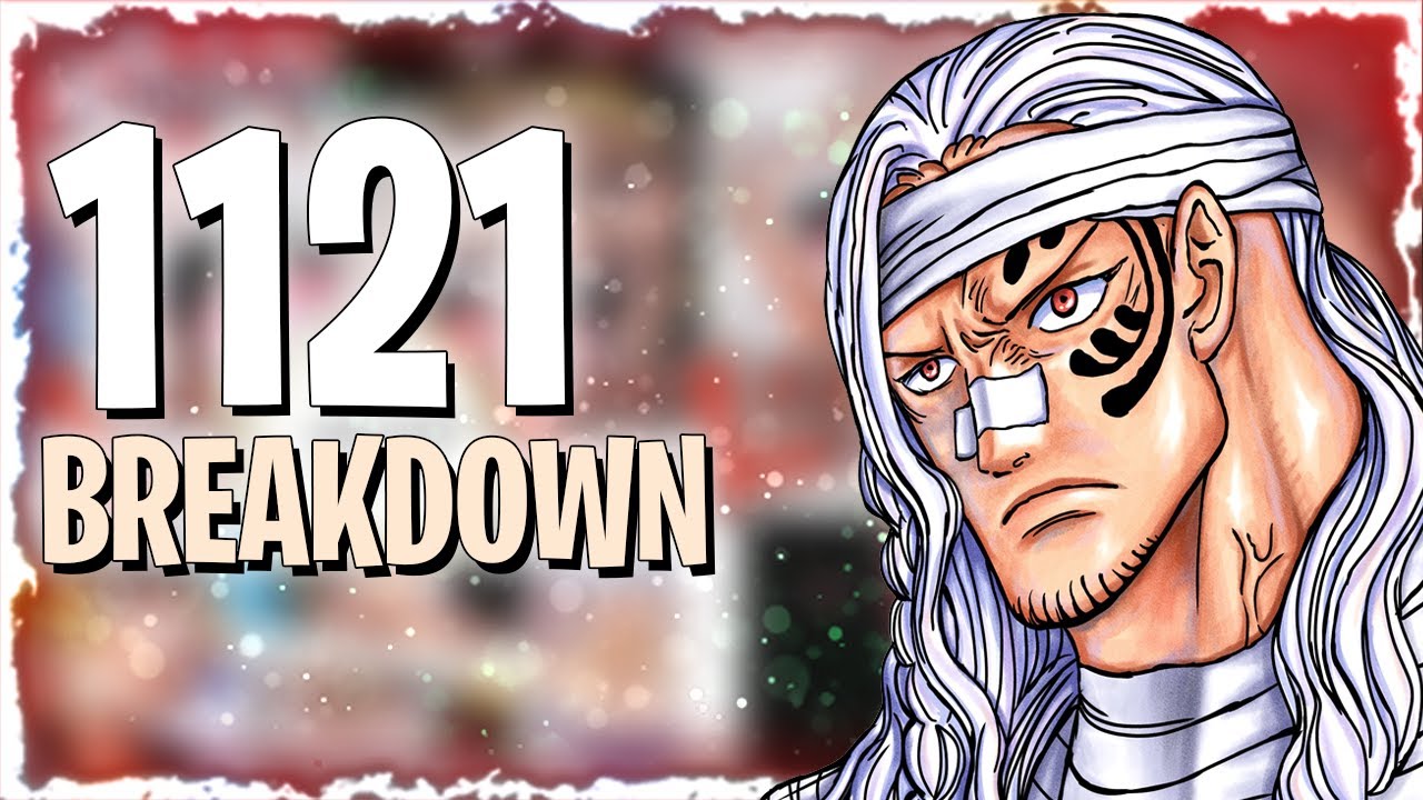 THE FINAL WAR IS UPON US! One Piece Chapter 1121 Breakdown - YouTube