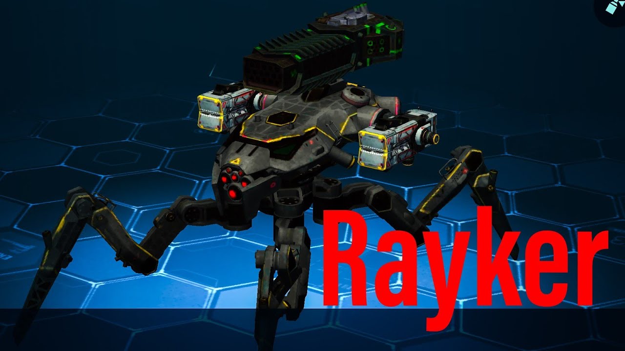 Rayker with dragoon and marquess in skirmish war robots gameplay - YouTube