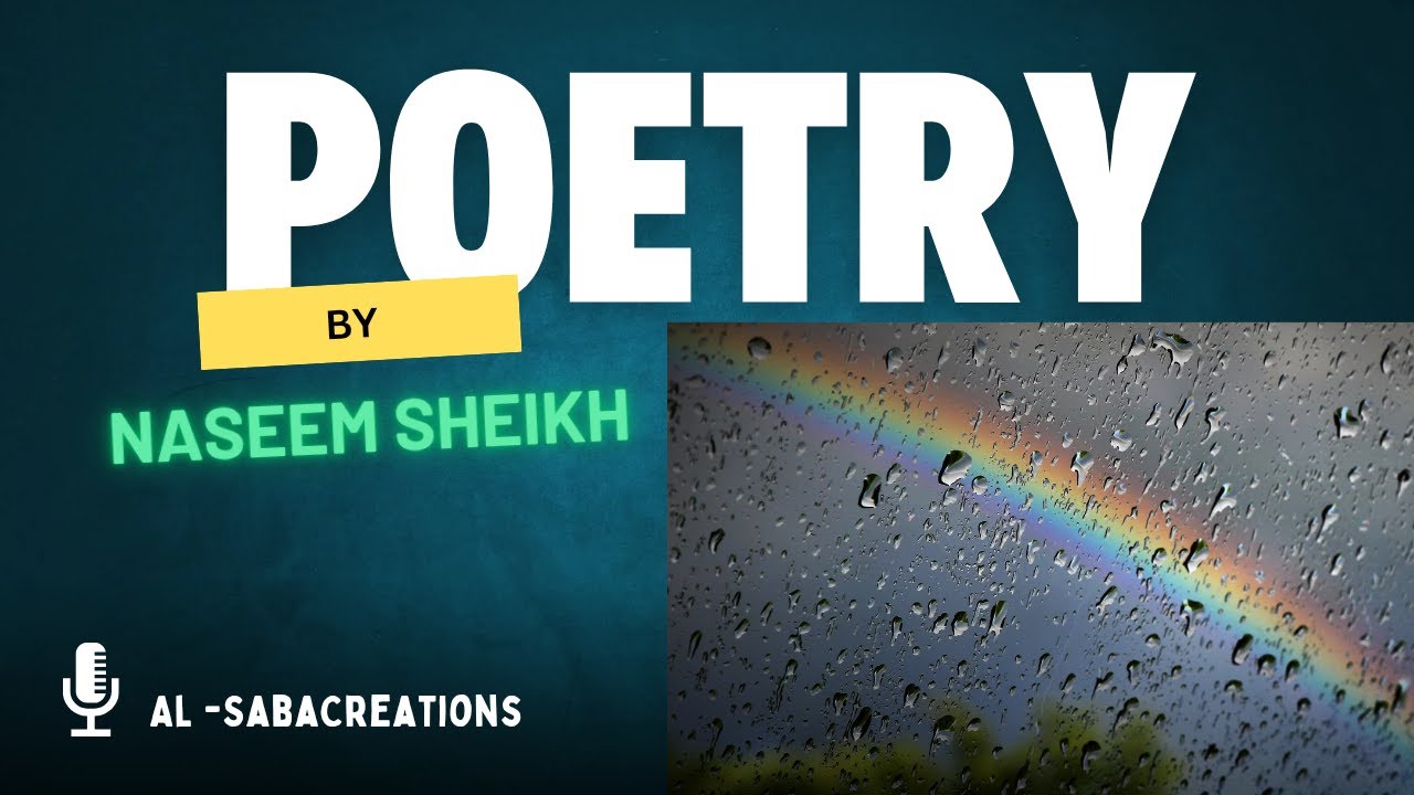 Naseem Sheikh Poetry #urdupoetry #trendsetter @alsabacreations - YouTube