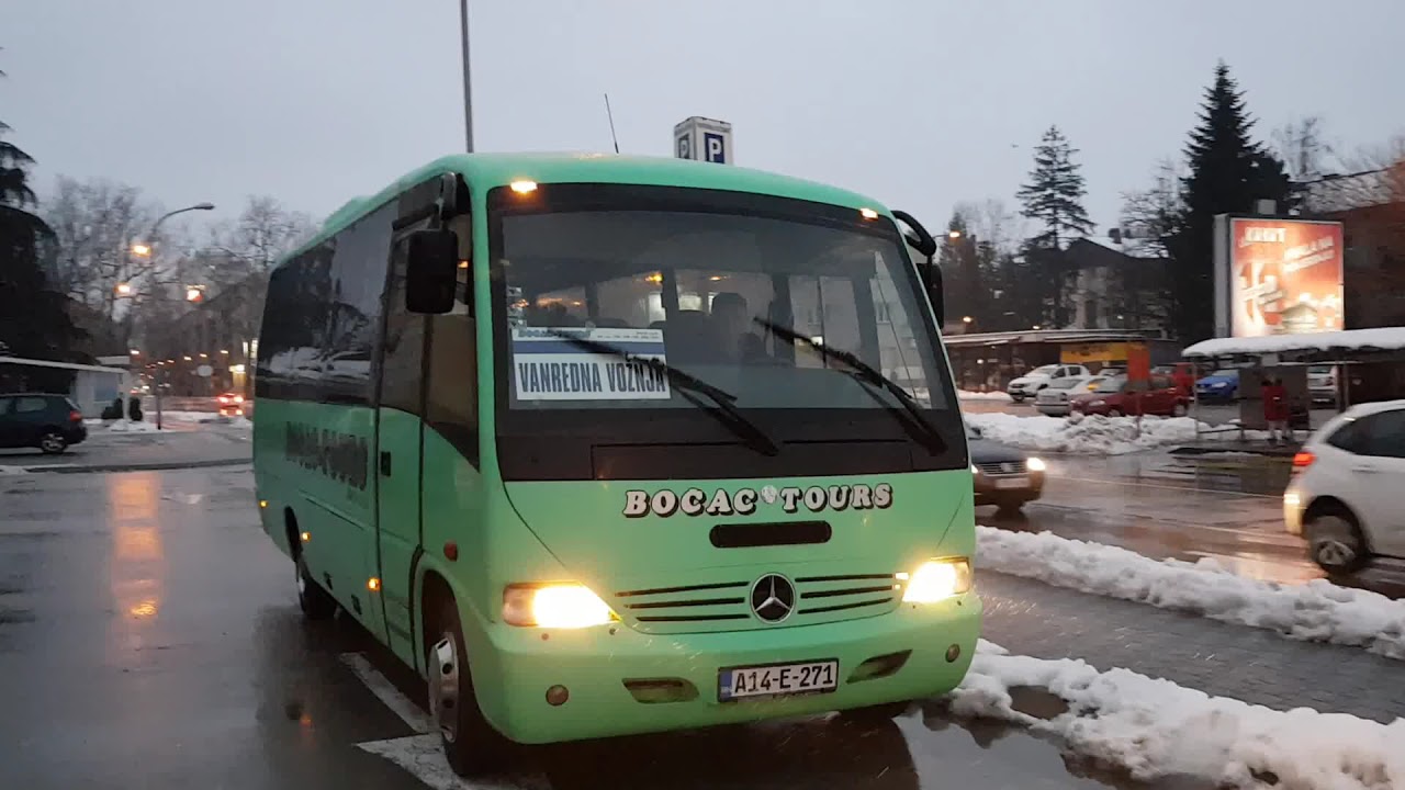 Mercedes Benz O815 Medio - Bočac Tours Banja Luka - YouTube