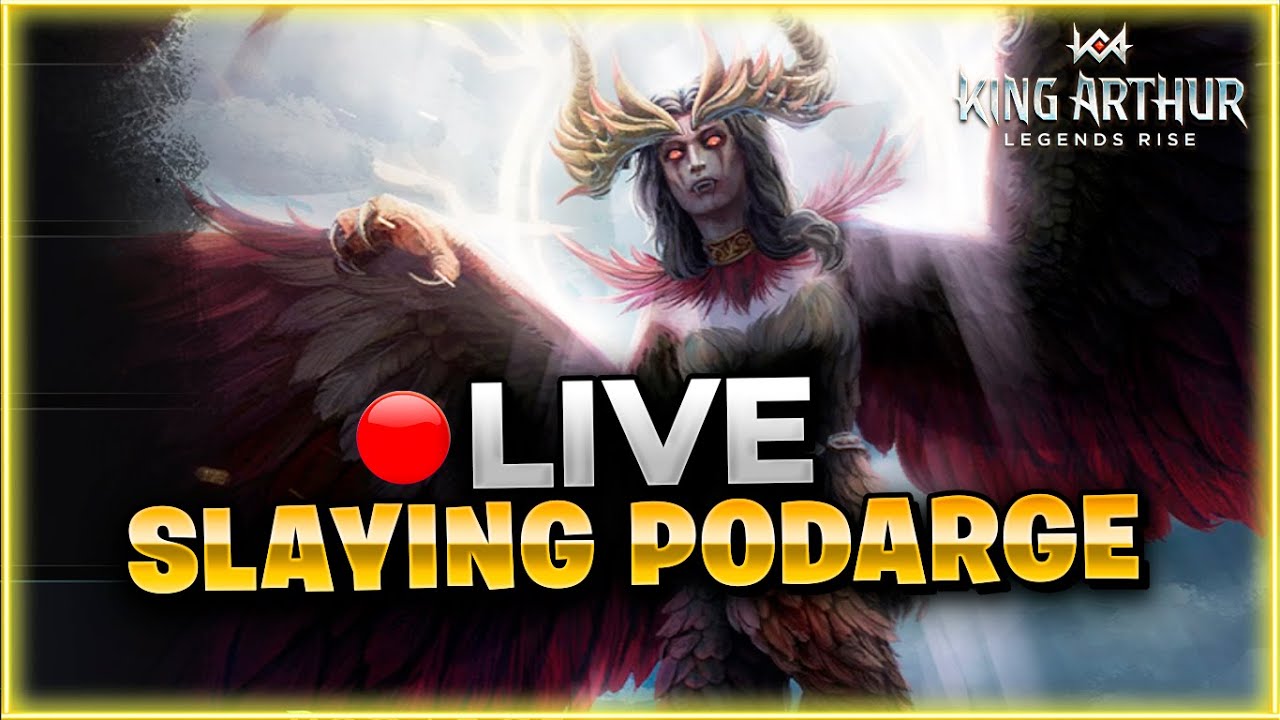 🔴LIVE | Let's Beat The New Dungeon & Get FREE REWARDS! Podarge's ...