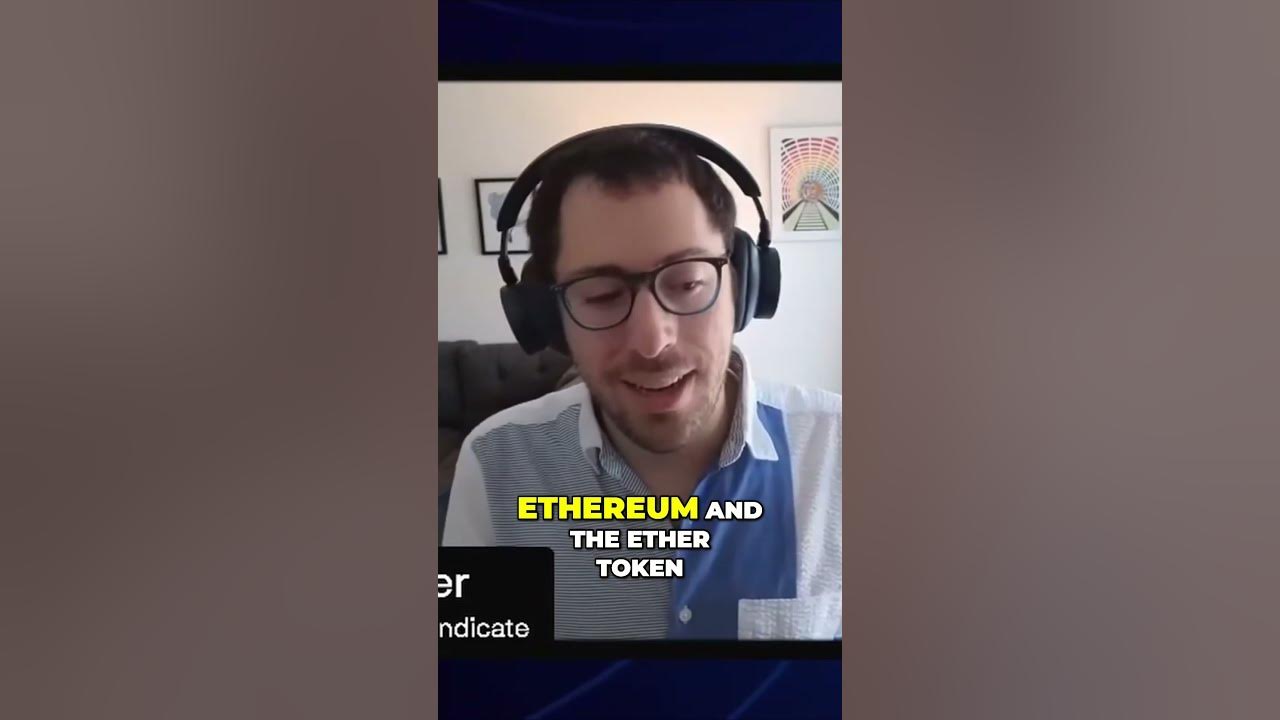 Unlocking the Potential of Ethereum_ Usage vs. Value Capture Debate - YouTube