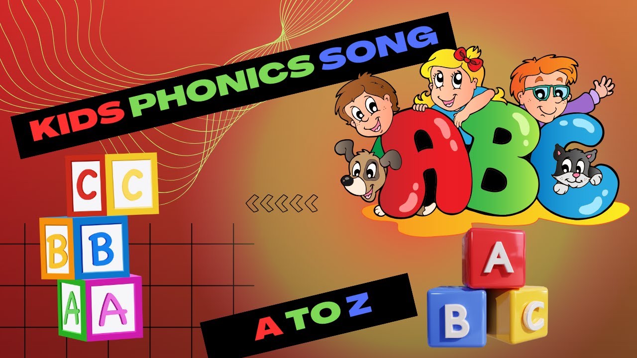 Phonics Song for Kids | ABC Alphabet Song with Sounds for Children ...
