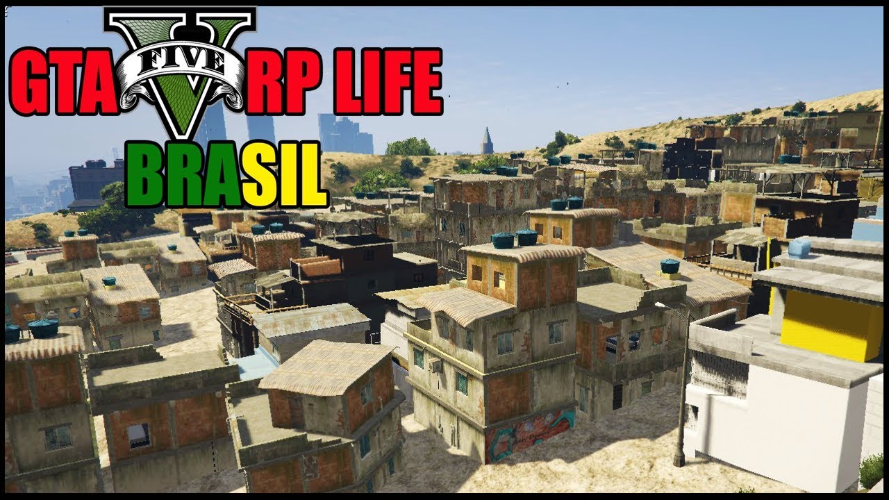 GTA 5 RP LIFE BRASIL - A NOVA FAVELA DO SERVIDOR !!! 😱😱 - PT-BR ( Ep 30 ...