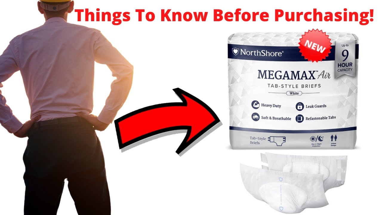 New Megamax Adult Diapers 9 Hours Of Protection Must Watch Before