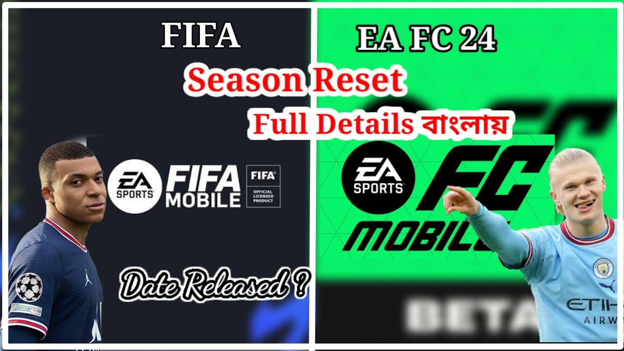 FIFA MOBILE Season Reset Update Full Details বাংলায় || - YouTube