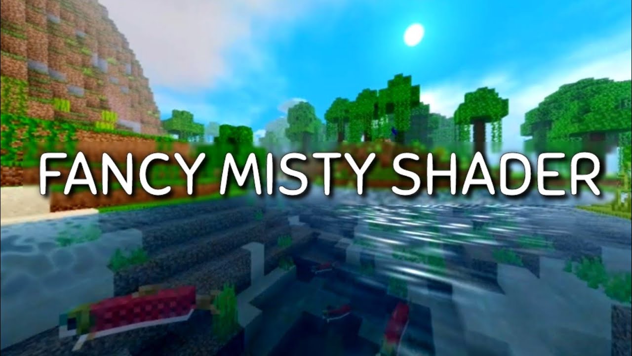 Fancy Misty - Minecraft Bedrock Edition Shader Showcase | MCPE no lag ...