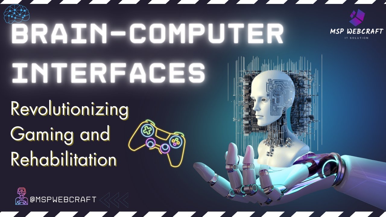 Brain computer interface | MSP WEBCRAFT #tech #science - YouTube